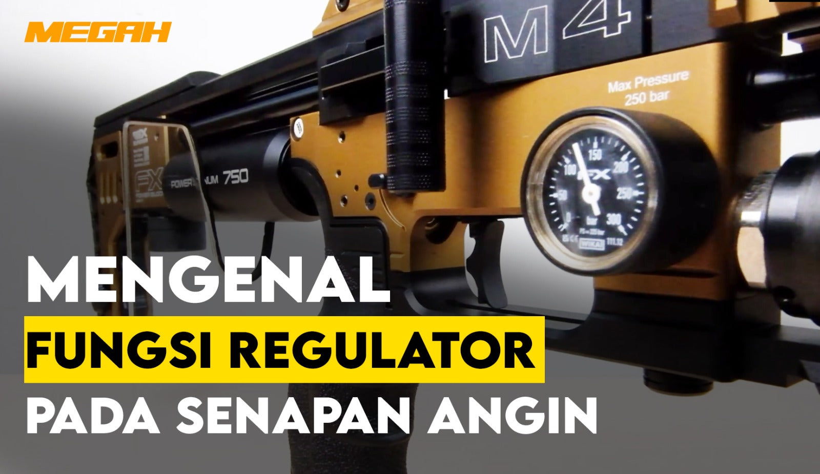 MENGENAL FUNGSI REGULATOR PADA SENAPAN ANGIN – Megah Sport