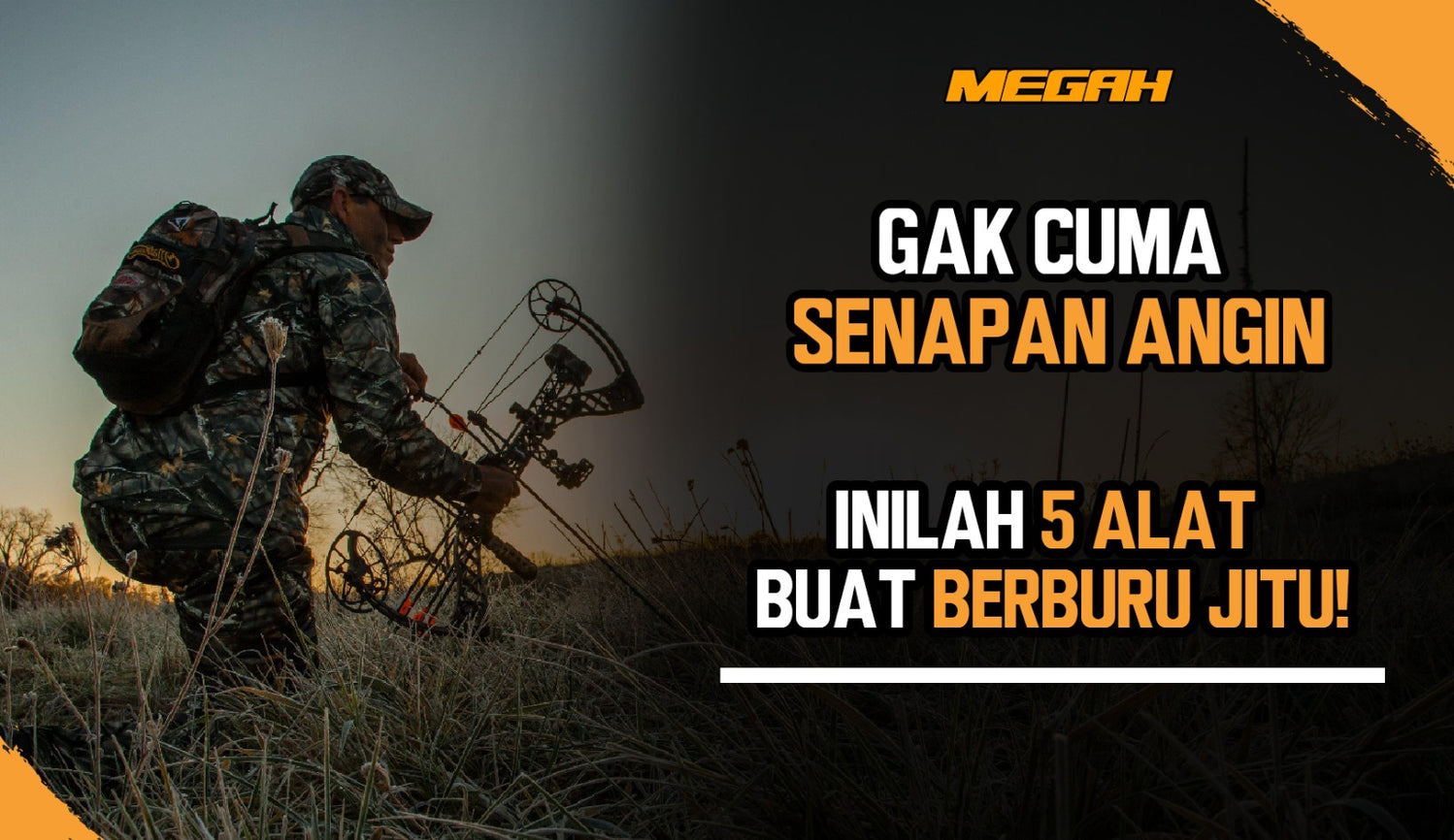 5 Alat Buat Berburu Selain Senapan Angin! – Megah Sport