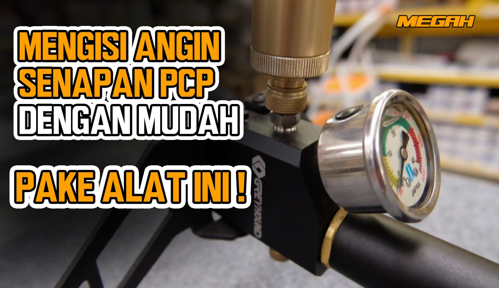 Cara Mengisi Angin Senapan PCP dengan Mudah? Pakai Alat Ini! – Megah Sport