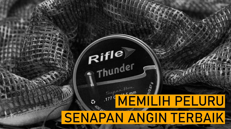 REKOMENDASI PELURU SENAPAN ANGIN TERBAIK – Megah Sport