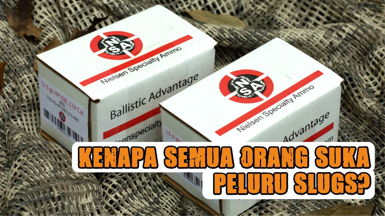 Inilah Alasan Kenapa Semua Orang Suka Menggunakan Peluru Slugs – Megah ...