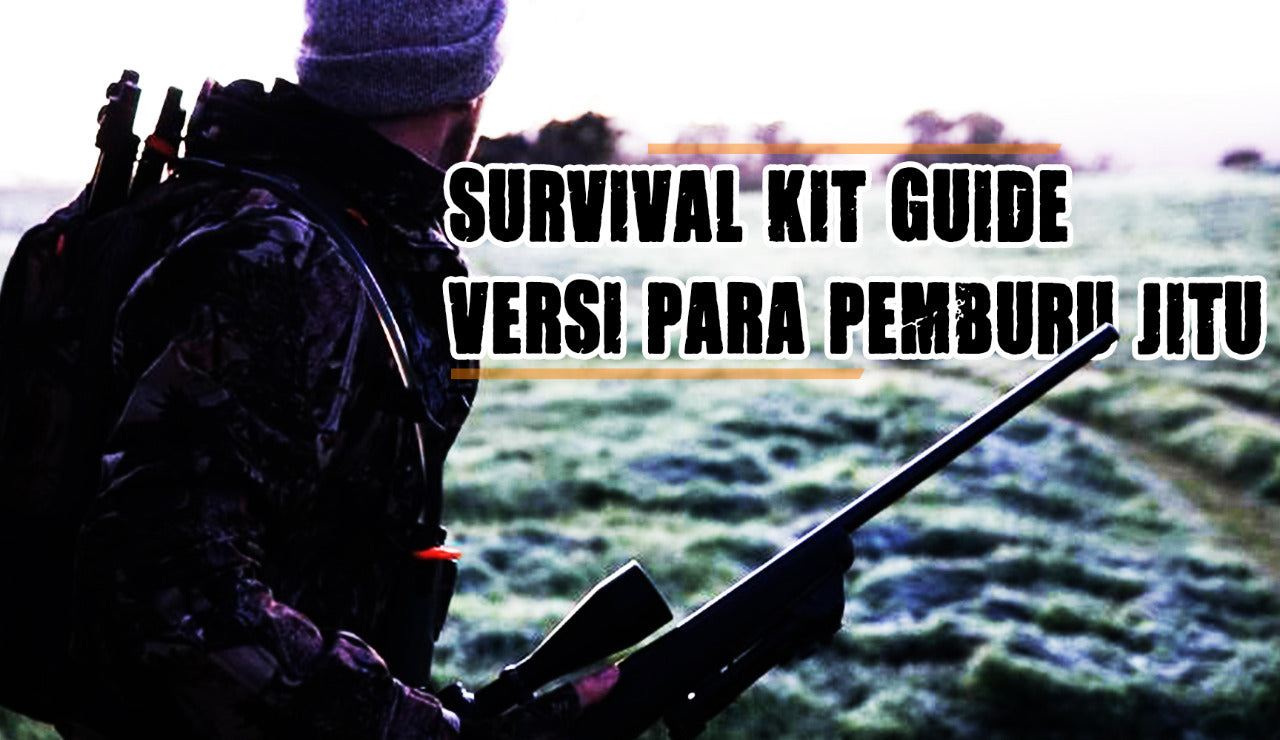 Survival Kit Untuk Para Pemburu! – Megah Sport