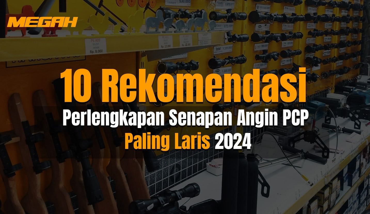 10 Rekomendasi Perlengkapan Senapan Angin PCP Paling Laris 2024 – Megah ...