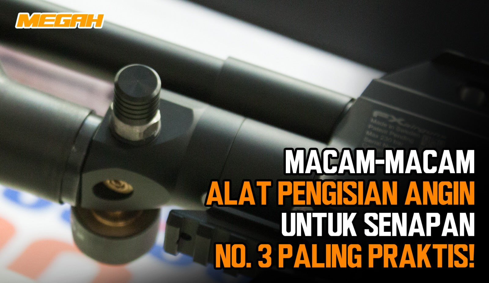 Macam-macam Alat Pengisian Senapan Angin | No. 3 Paling Praktis ...