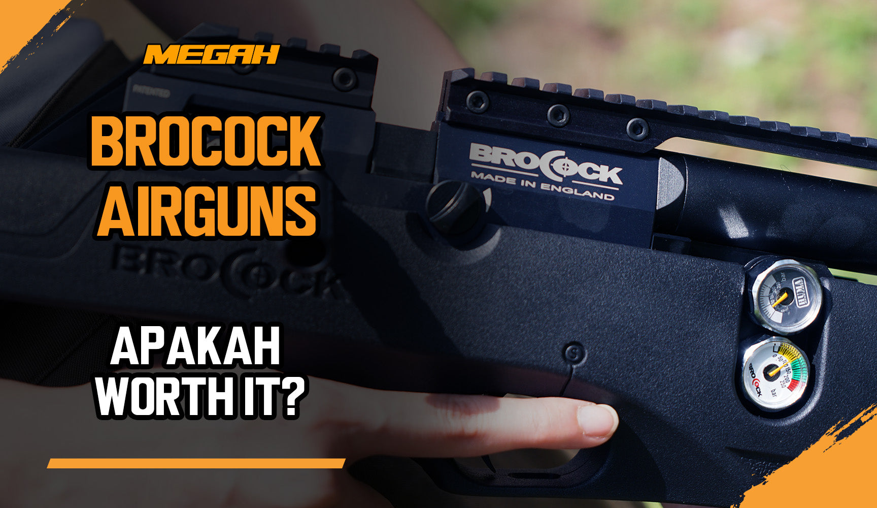 Brocock Airguns Apakah Worth It? – Megah Sport