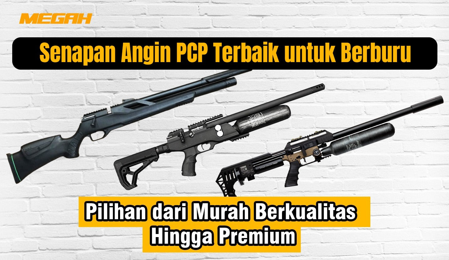 Senapan Angin PCP Terbaik untuk Berburu: Pilihan dari Murah Berkualita ...