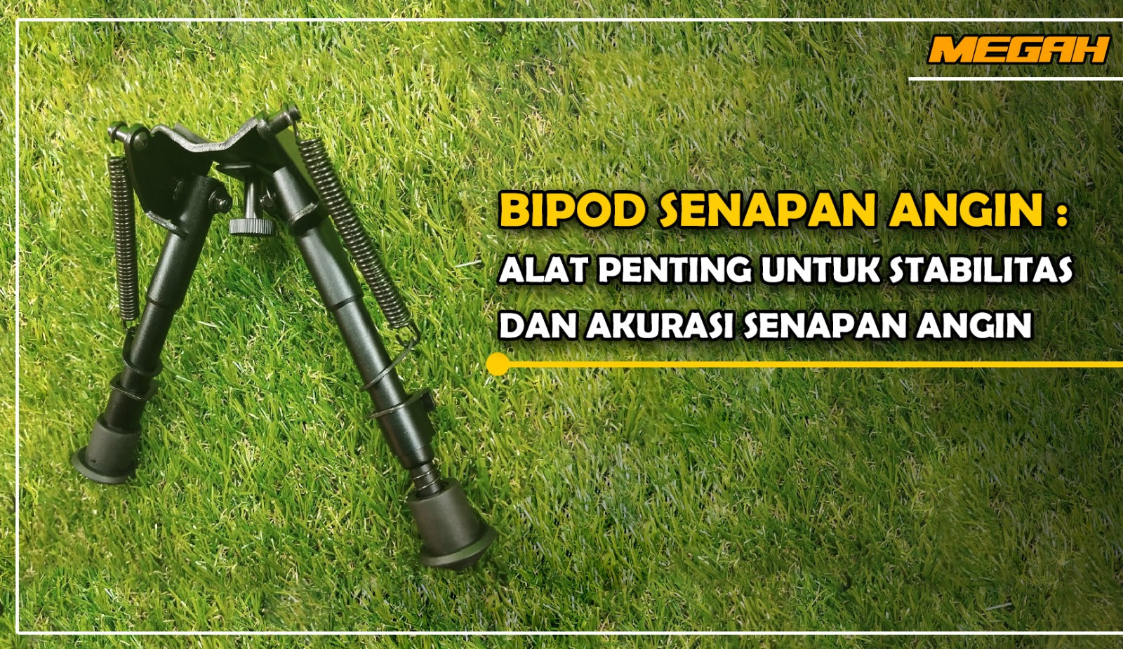 BIPOD SENAPAN ANGIN: AKSESORIS PENTING UNTUK STABILITAS DAN AKURASI SE ...