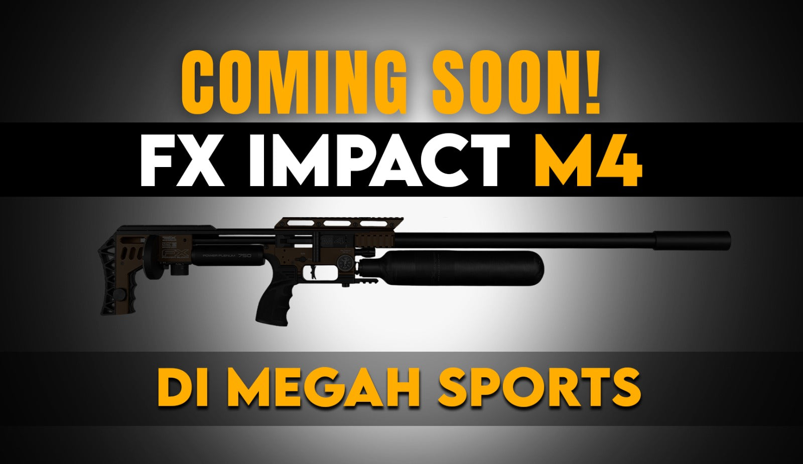 COMING SOON! FX IMPACT M4 SEGERA HADIR DI MEGAH SPORTS – Megah Sport