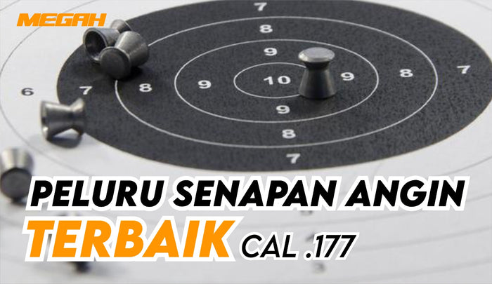 Peluru Senapan Angin Terbaik untuk Kaliber 4,5 (.177) – Megah Sport