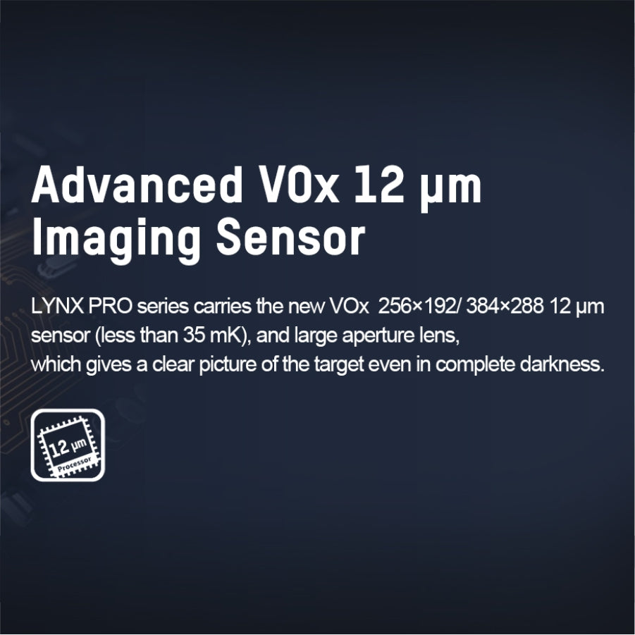 Thermal Import - HikMicro Lynx Pro LE10 – Megah Sport