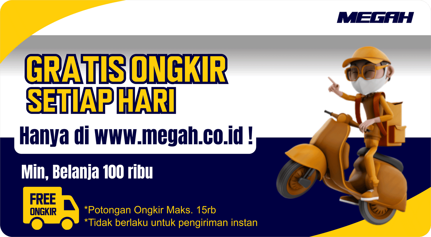 Megah Sports Official Website