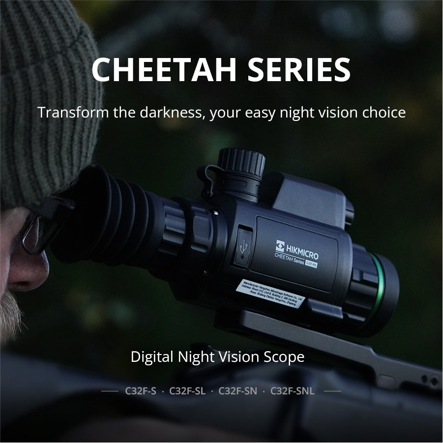 Night Vision Scope Import HikMicro Cheetah – Megah Sport
