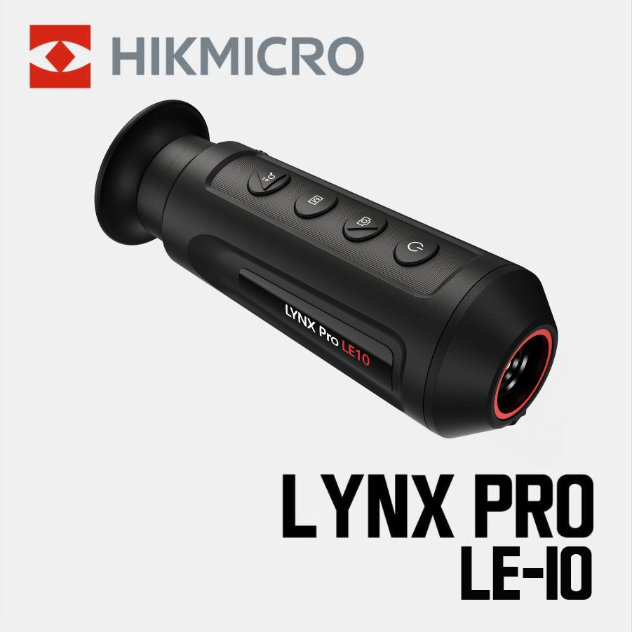 Thermal Import - HikMicro Lynx Pro LE10 – Megah Sport