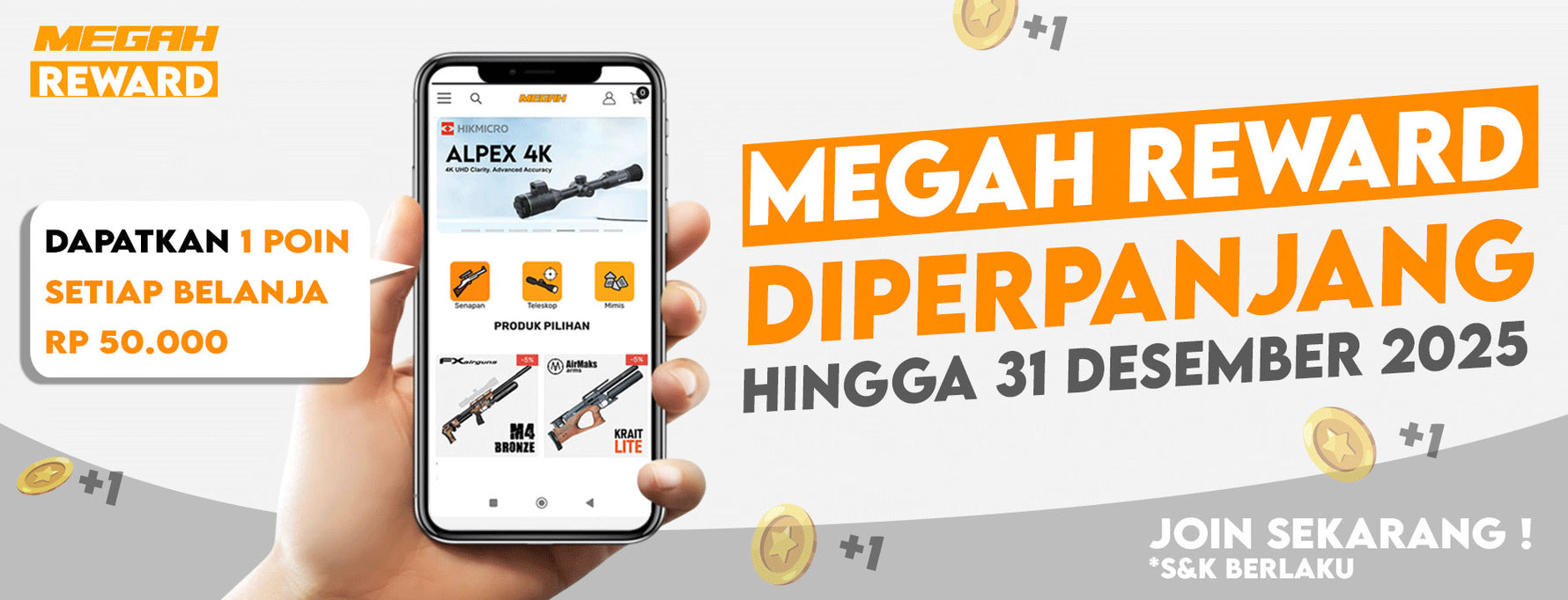 Megah Sports Official Website