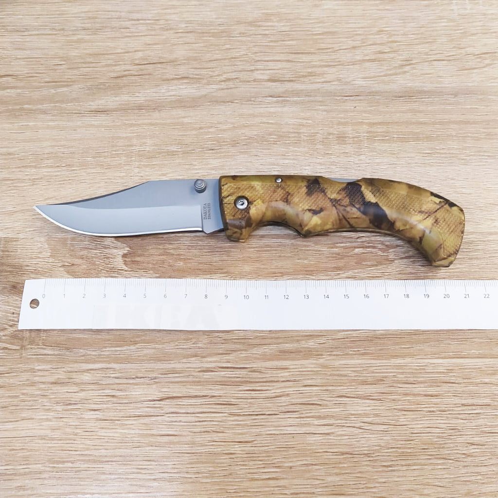 PISAU LIPAT DAKOTA / PISAU OUTDOOR/ PISAU SURVIVAL – Megah Sport