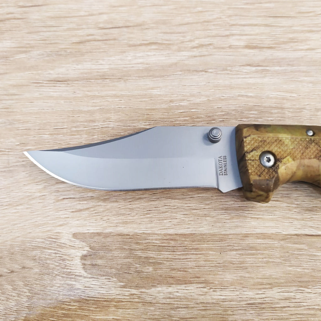 PISAU LIPAT DAKOTA / PISAU OUTDOOR/ PISAU SURVIVAL – Megah Sport