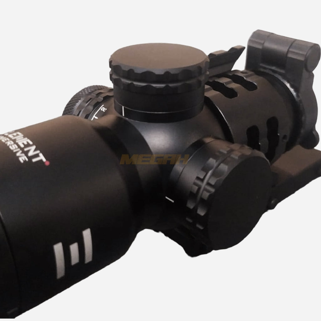 ELEMENT OPTICS IMMERSIVE 5x30 MRAD | TELESKOP SENAPAN ANGIN IMPORT ...