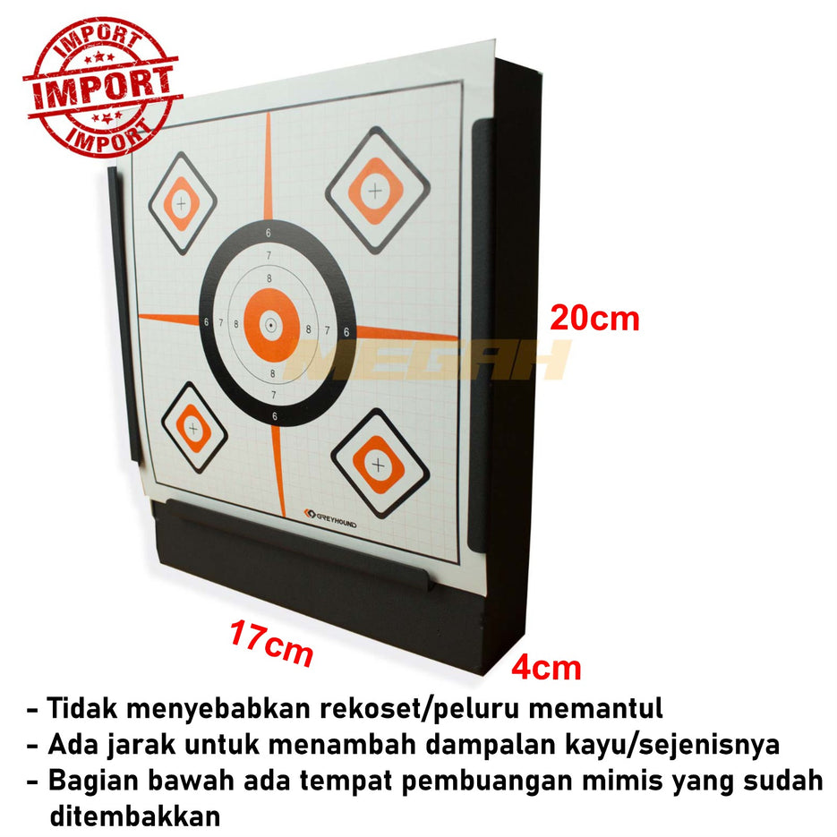 Kertas, Siluet, & Box Target – Page 2 – Megah Sport