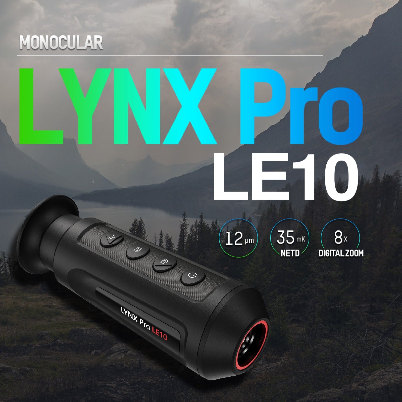 Thermal Import - HikMicro Lynx Pro LE10 – Megah Sport