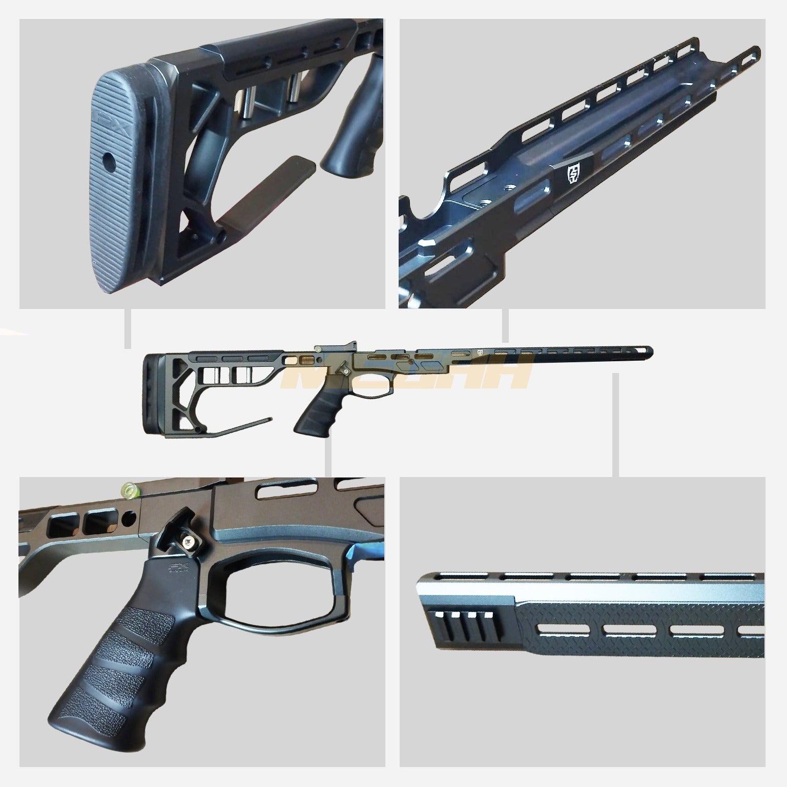 SABER TACTICAL FX DRS CHASSIS – Megah Sport