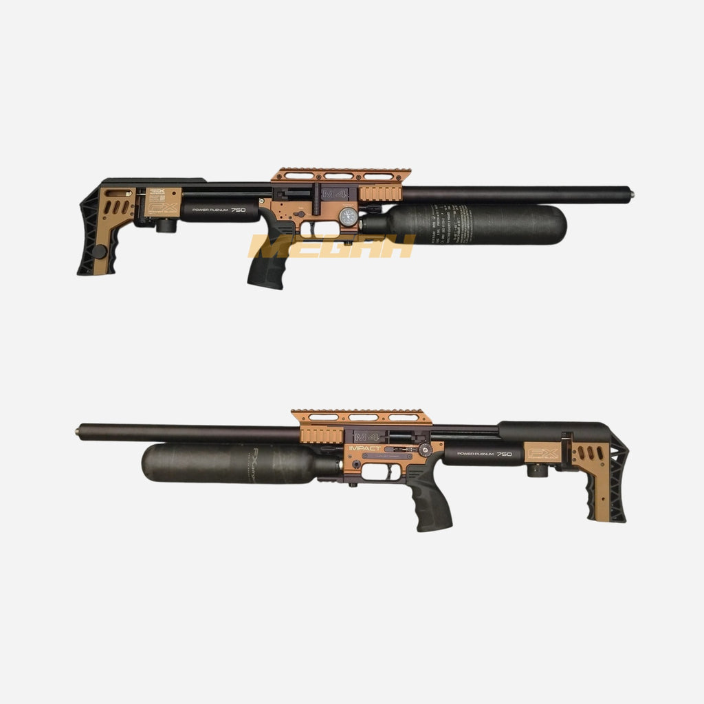 SENAPAN ANGIN FX IMPACT M4 SNIPER COPPER – Megah Sport