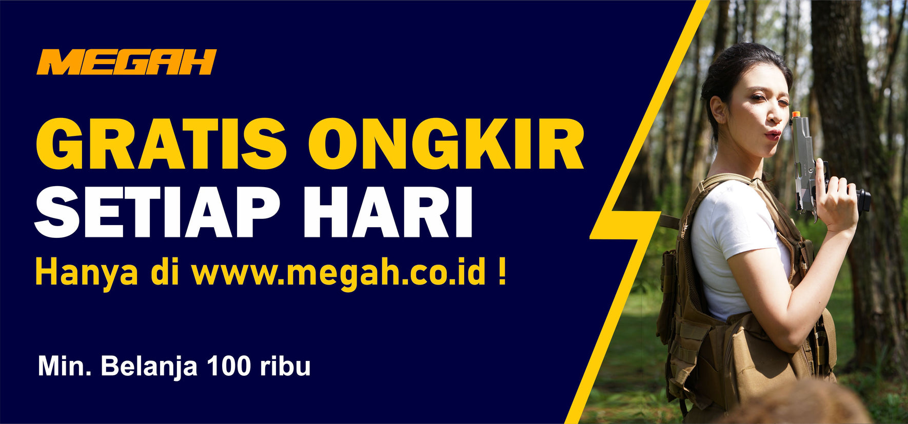 Megah Sports Official Website