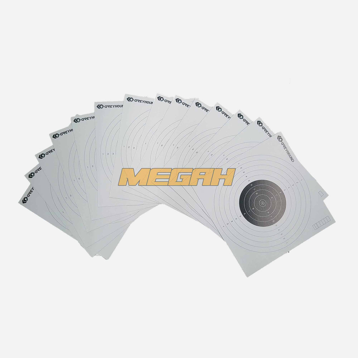 Kertas, Siluet, & Box Target – Megah Sport
