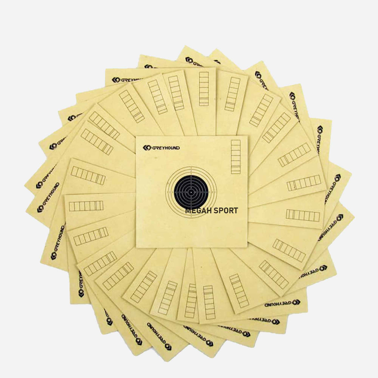 Kertas, Siluet, & Box Target – Megah Sport