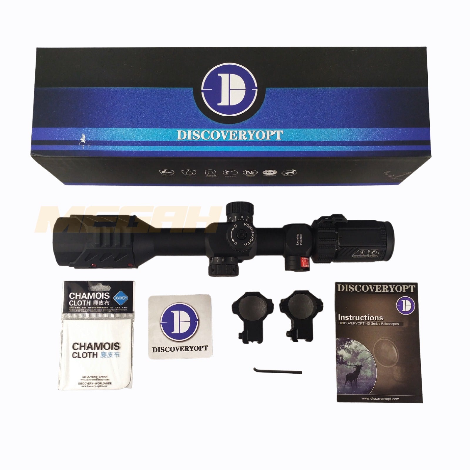 DISCOVERY OPTICS HS 4-16X44 SF AIFFP (TC553) – Megah Sport